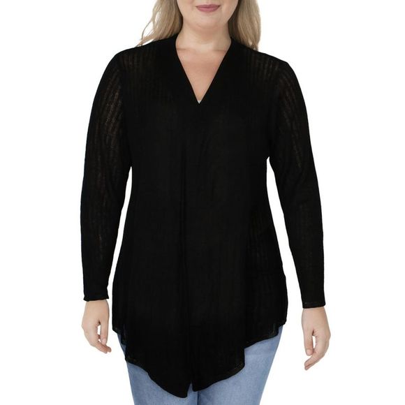 Belle by Belldini | Sweaters | Belle By Belldini Womens Black Linen ...